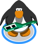 Green Keytar | Club Penguin Legacy Wiki | Fandom