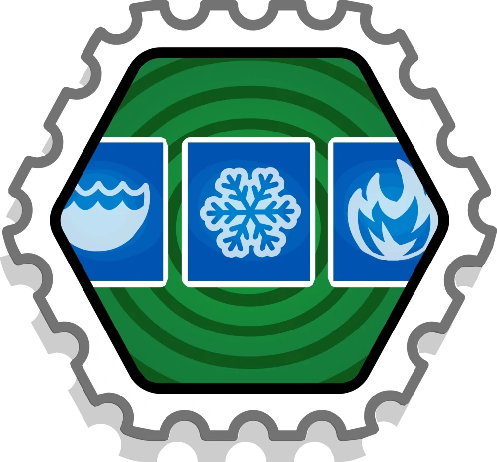Elemental Win Stamp | Club Penguin Legacy Wiki | Fandom