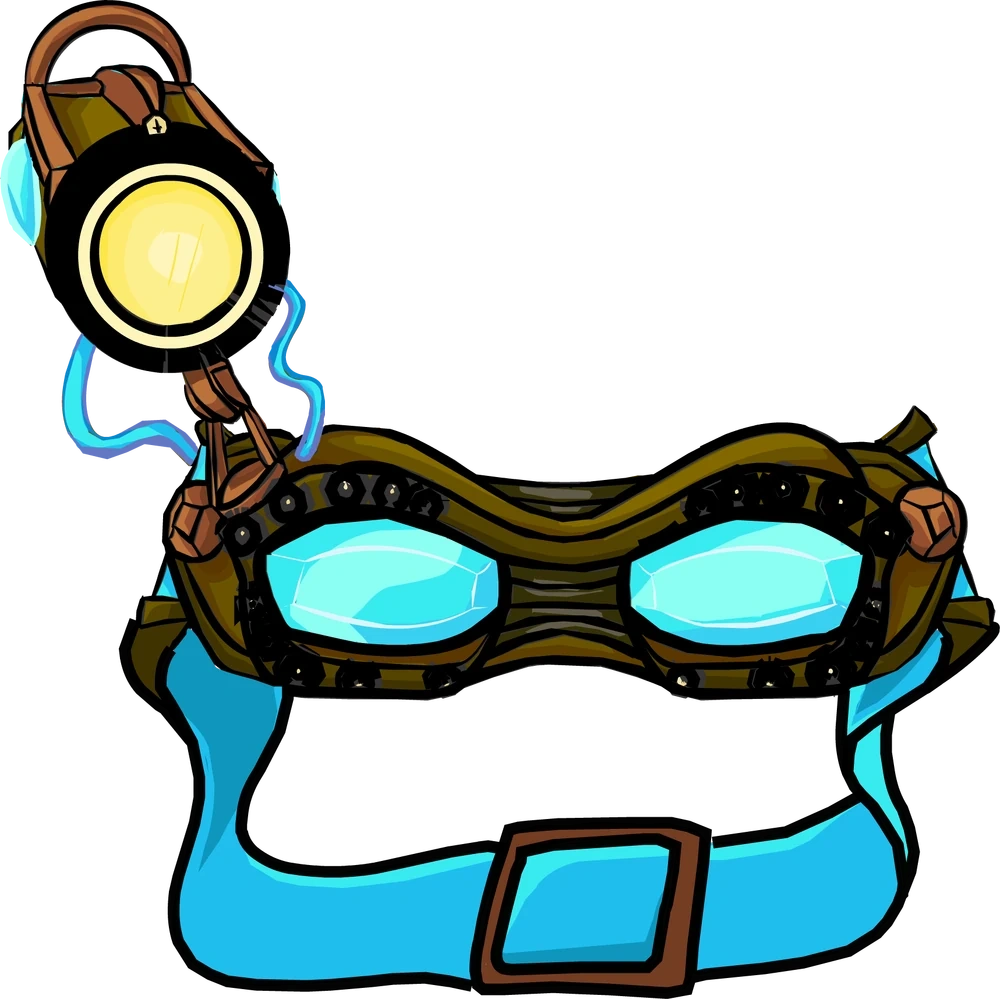 Ghost Goggles | Club Penguin Legacy Wiki | Fandom