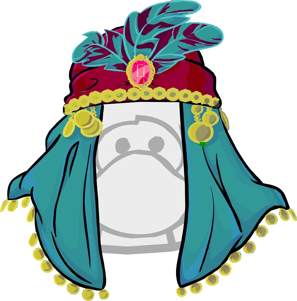 Mystic Headdress | Club Penguin Legacy Wiki | Fandom