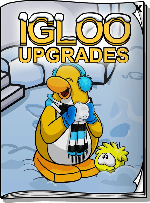 November 2022 Igloo Upgrades | Club Penguin Legacy Wiki | Fandom