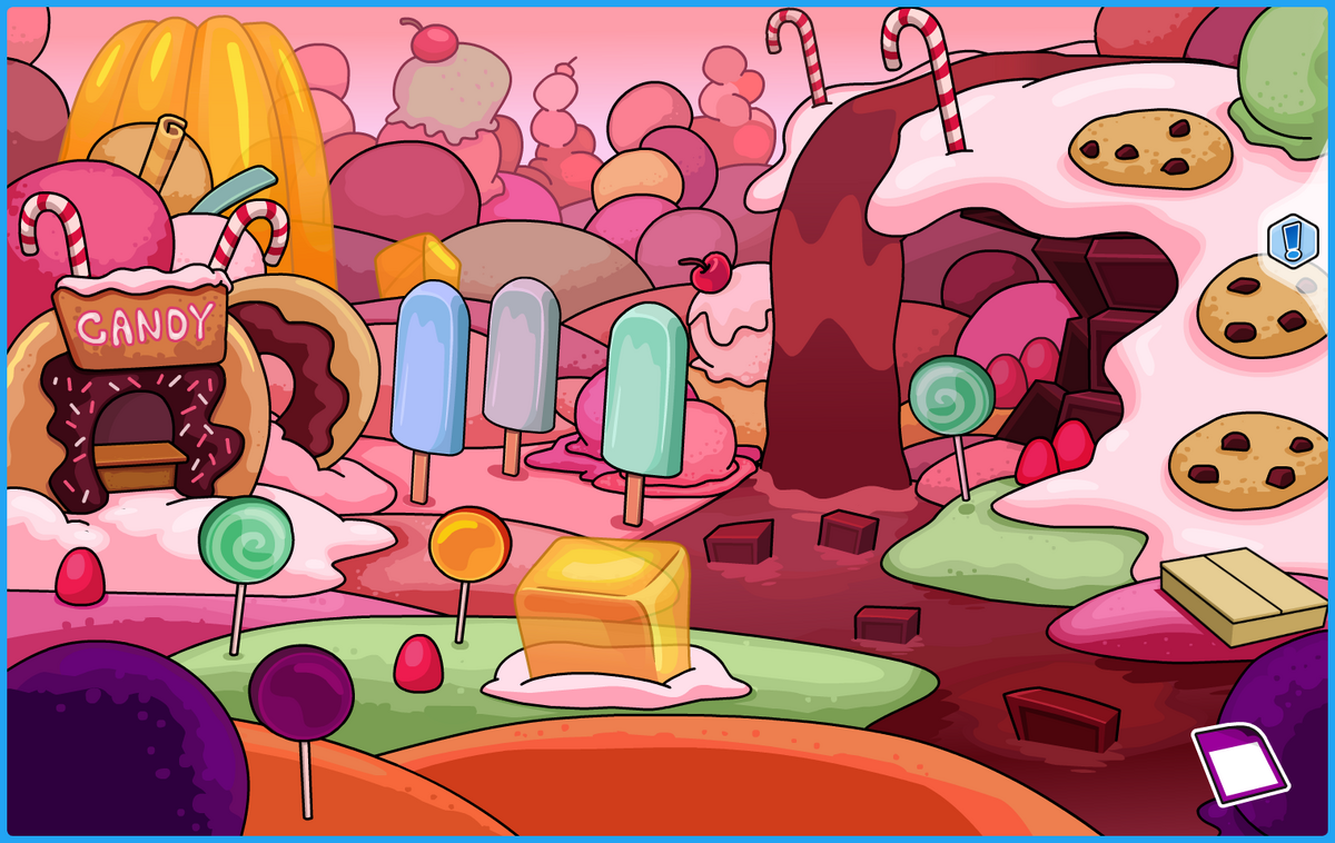 Candy Dimension Club Penguin Legacy Wiki Fandom