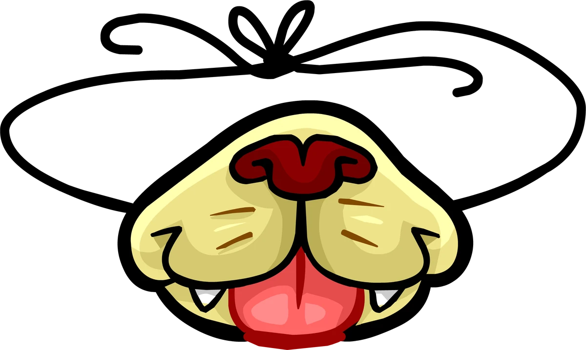 Guardian Dog Muzzle | Club Penguin Legacy Wiki | Fandom