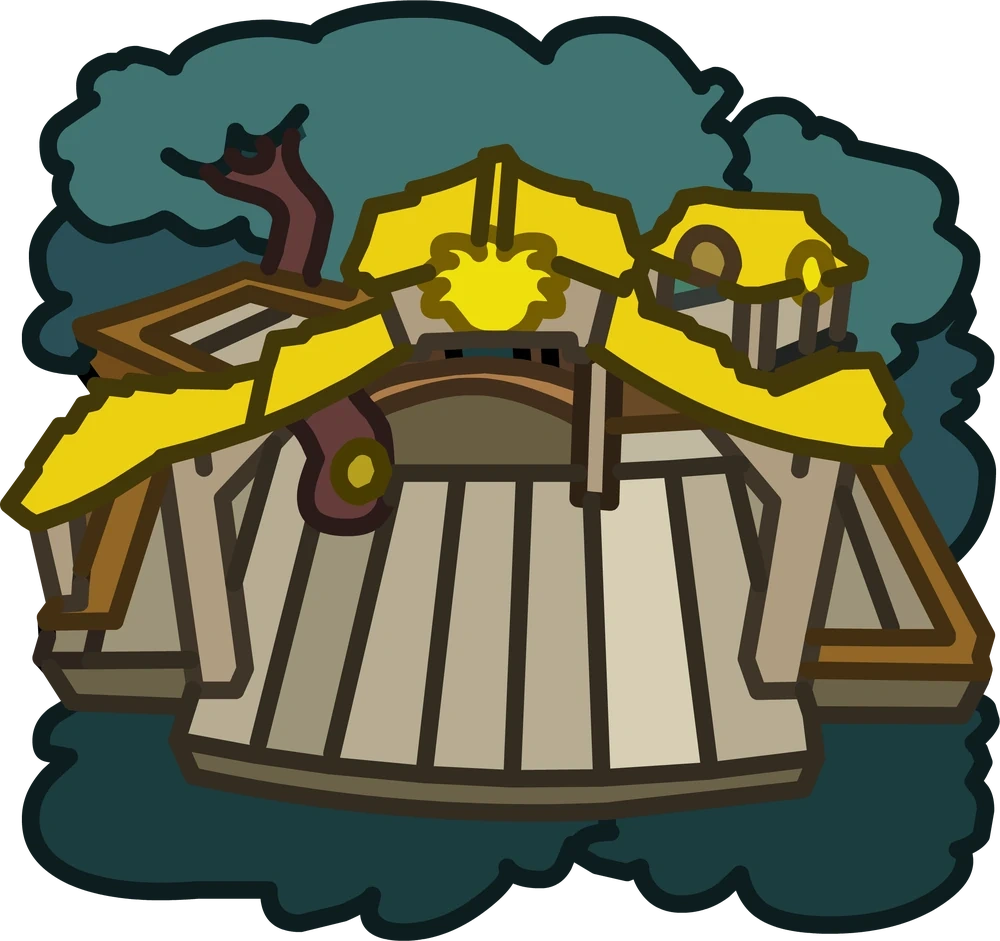 Yellow Puffle Tree House | Club Penguin Legacy Wiki | Fandom