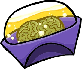 Purple Alien Thinking Cap | Club Penguin Legacy Wiki | Fandom