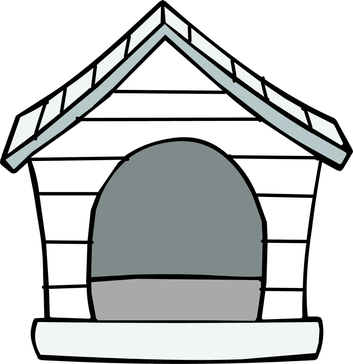 White Puffle House | Club Penguin Legacy Wiki | Fandom