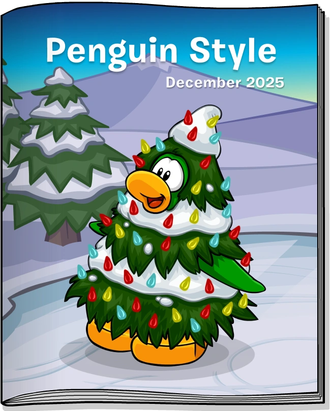 December 2025 Penguin Style | Club Penguin Legacy Wiki | Fandom