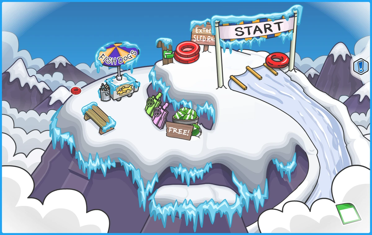 Mountain Top | Club Penguin Legacy Wiki | Fandom