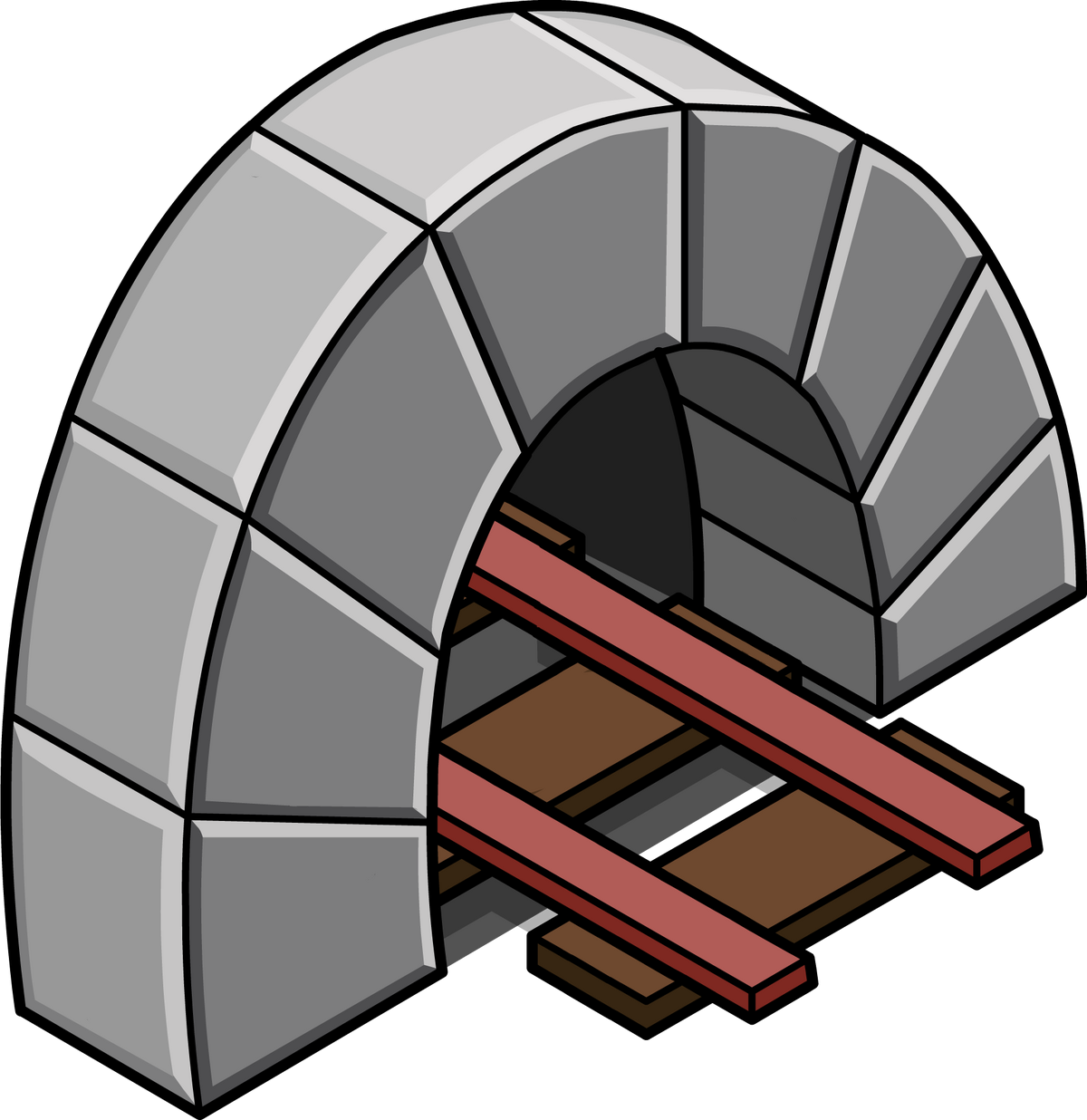 Red Line Tunnel Club Penguin Legacy Wiki Fandom