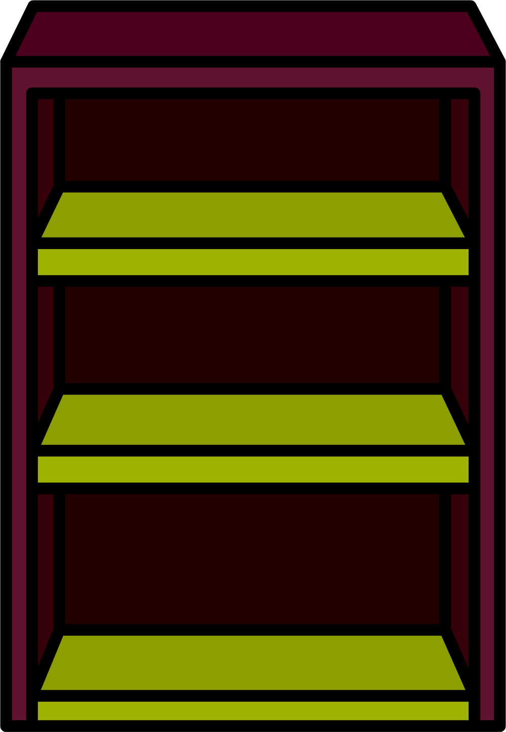 Burgundy Bookshelf Club Penguin Legacy Wiki Fandom