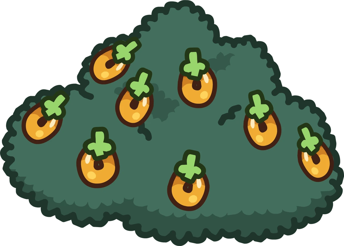 Large Multi-berry Bush | Club Penguin Legacy Wiki | Fandom