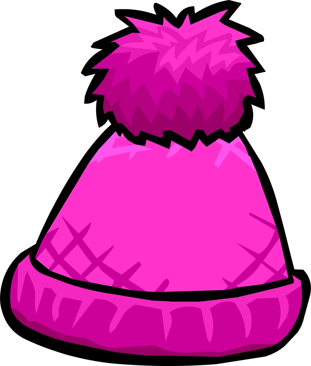 Pink Pom Pom Toque | Club Penguin Legacy Wiki | Fandom