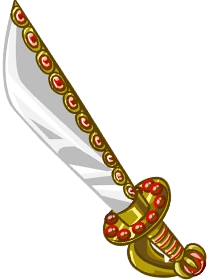 Ruby Cutlass | Club Penguin Legacy Wiki | Fandom