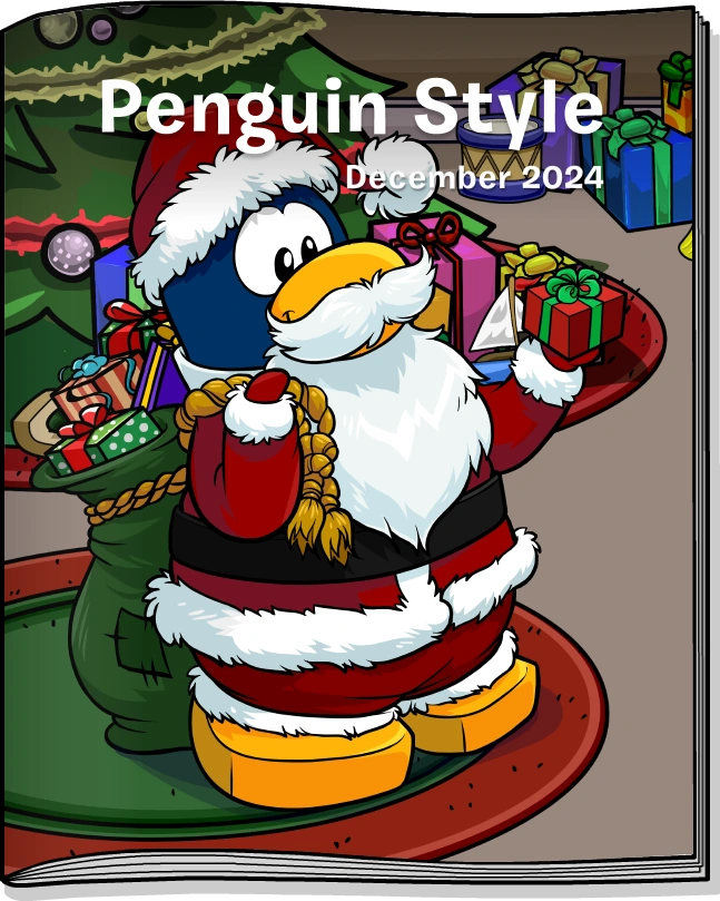 December 2024 Penguin Style | Club Penguin Legacy Wiki | Fandom