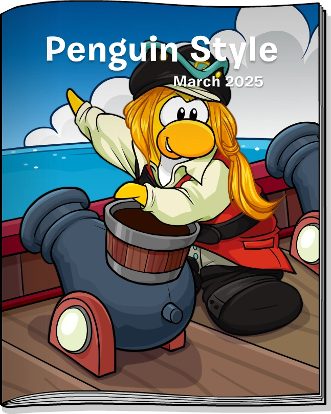 March 2025 Penguin Style | Club Penguin Legacy Wiki | Fandom