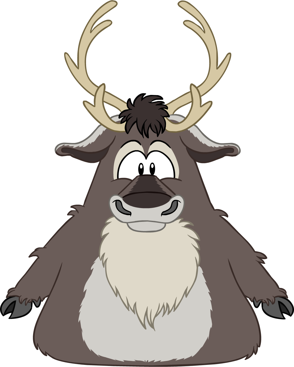 Woodland Reindeer Costume Club Penguin Legacy Wiki Fandom