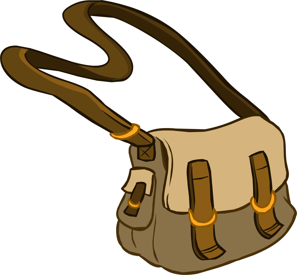 Explorer's Bag | Club Penguin Legacy Wiki | Fandom