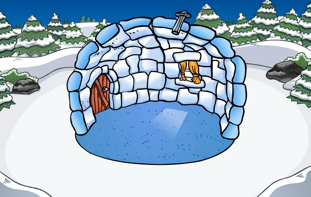 Blue Turf | Club Penguin Legacy Wiki | Fandom
