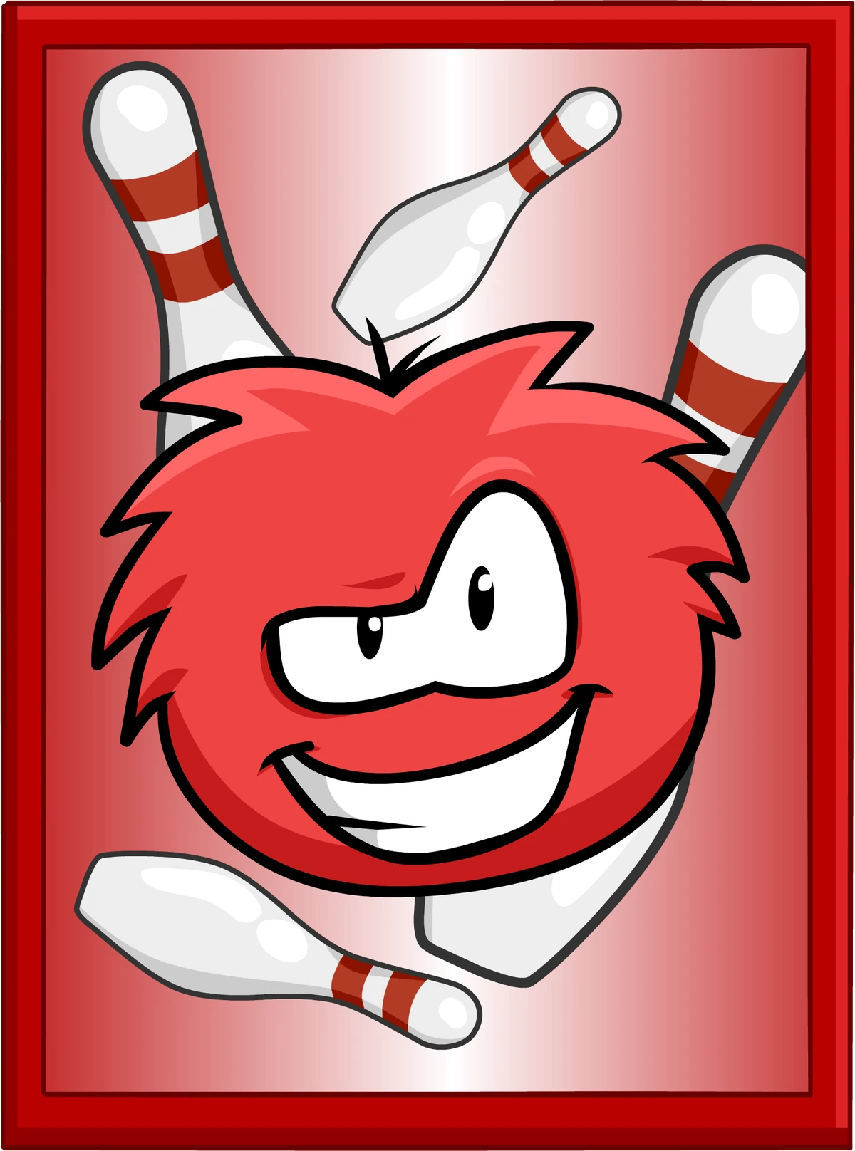 Red Puffle Poster | Club Penguin Legacy Wiki | Fandom