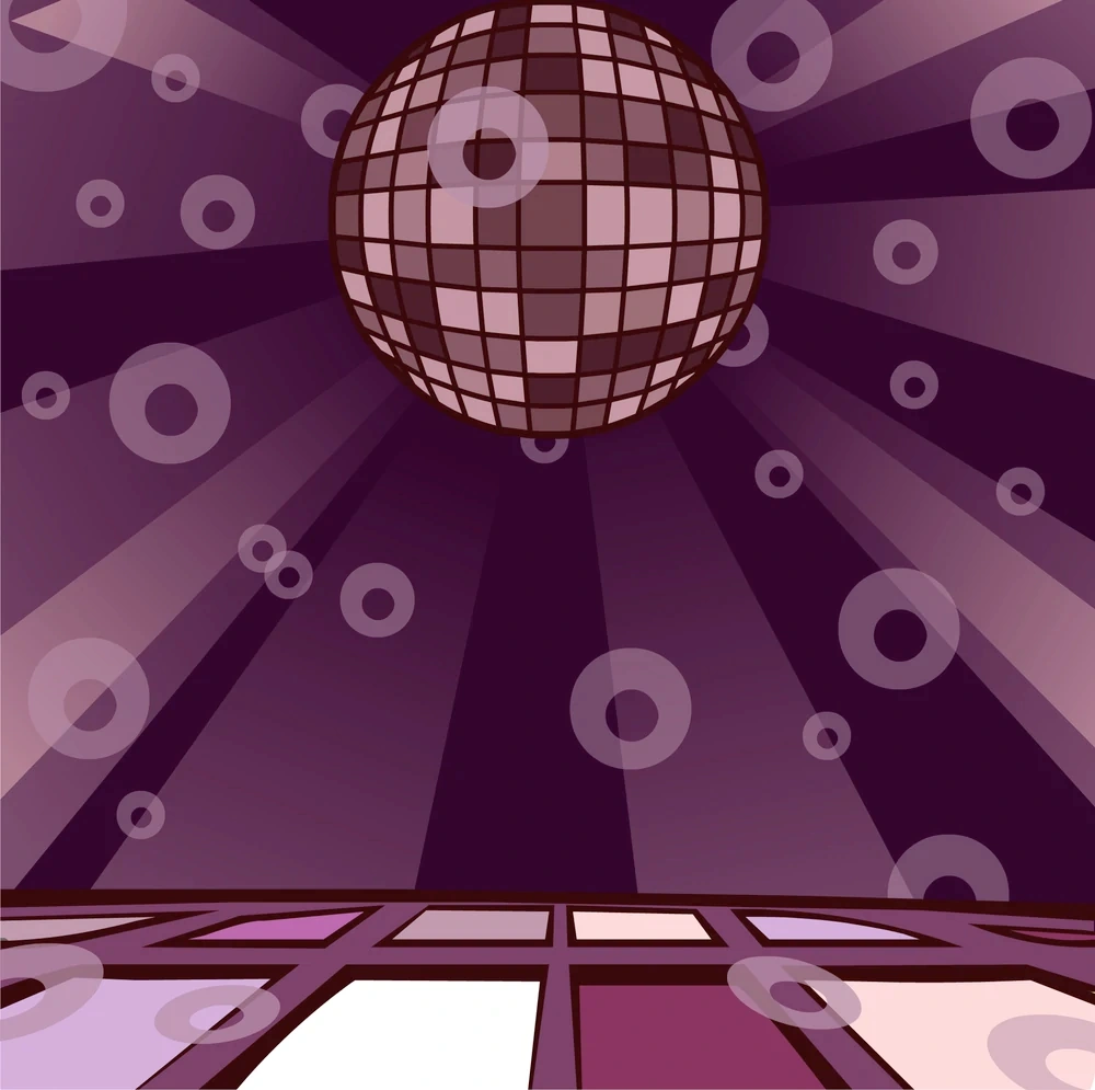 Disco Background | Club Penguin Legacy Wiki | Fandom