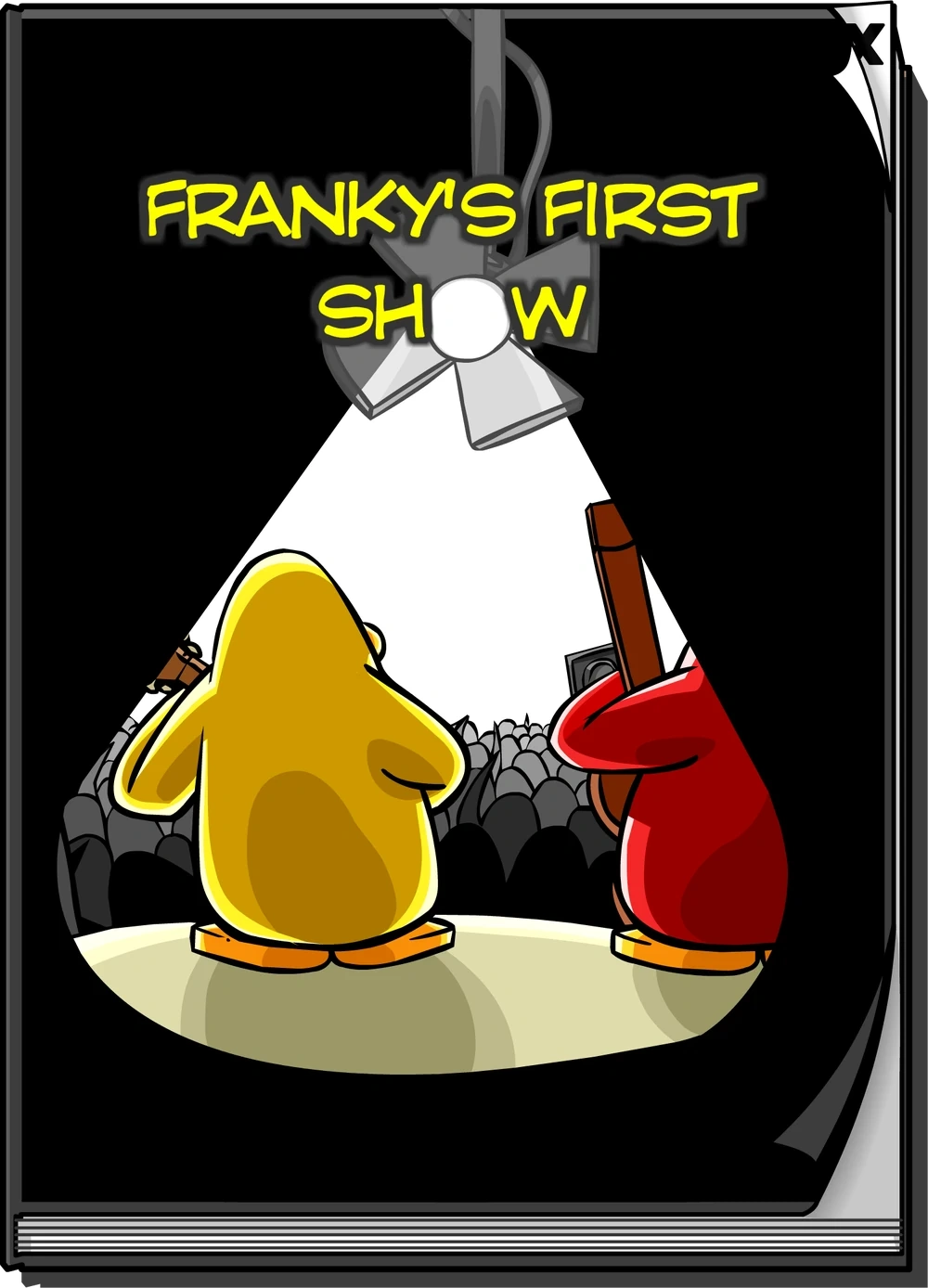 Franky's First Show | Club Penguin Legacy Wiki | Fandom