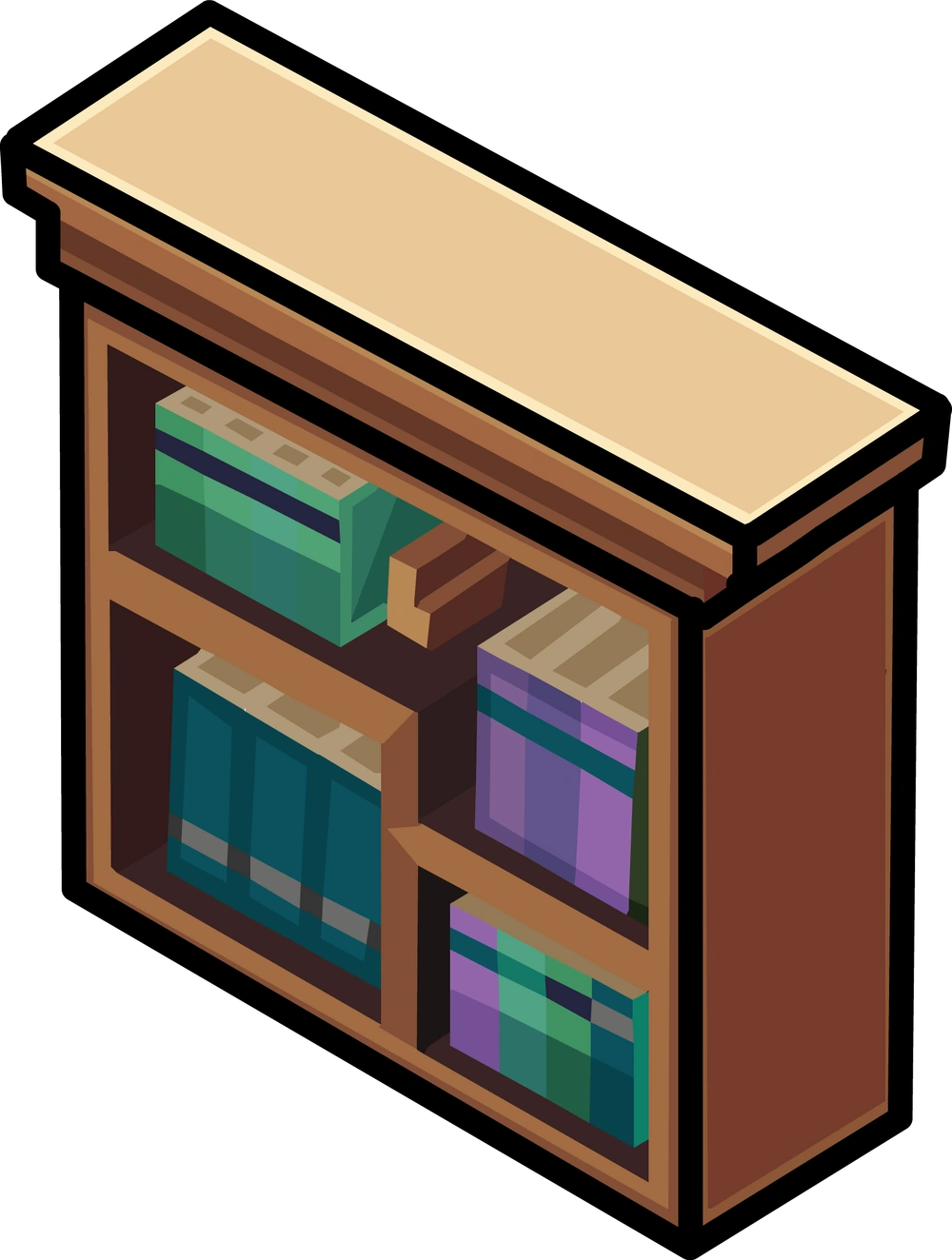 Classy Bookshelf | Club Penguin Legacy Wiki | Fandom