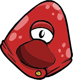 Red Alien Head | Club Penguin Legacy Wiki | Fandom
