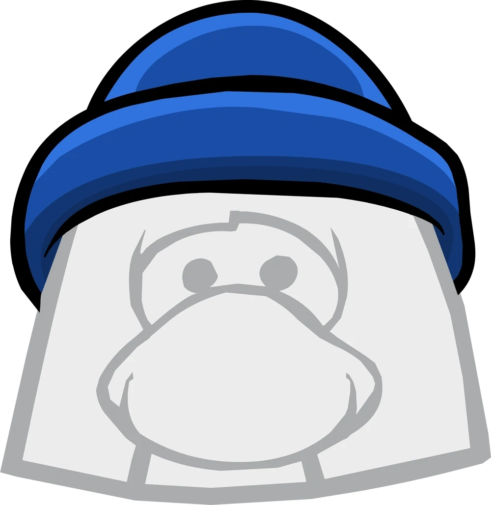 Blue Toque (ID 1211) | Club Penguin Legacy Wiki | Fandom