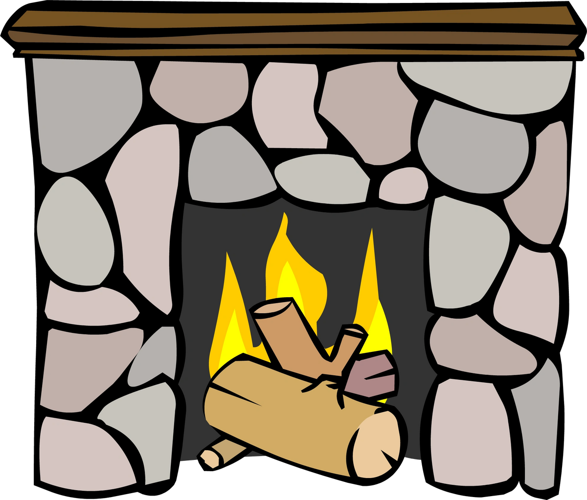 Fireplace Club Penguin Legacy Wiki Fandom