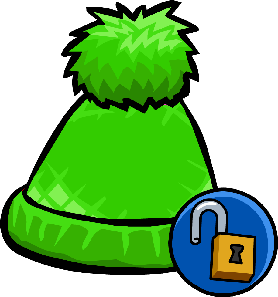Green Pom Pom Toque | Club Penguin Legacy Wiki | Fandom