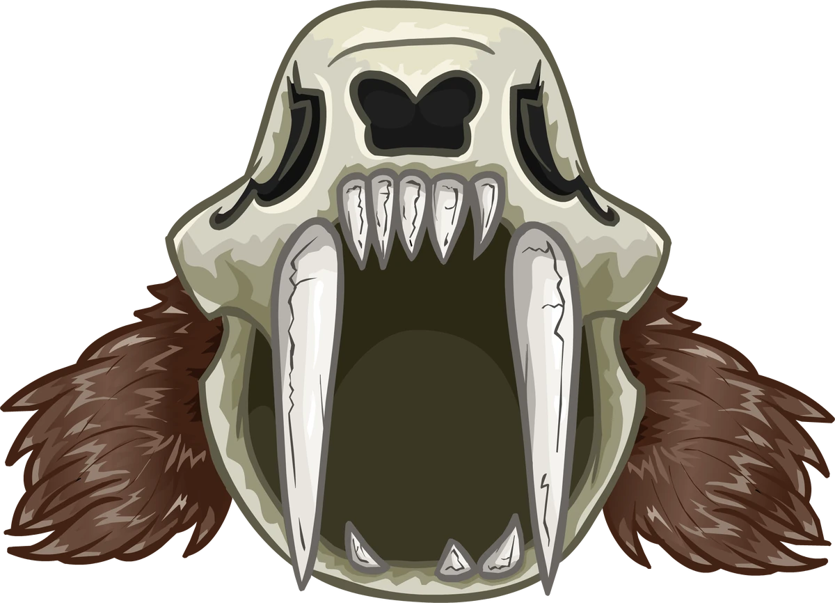 Saber Toothed Helmet | Club Penguin Legacy Wiki | Fandom
