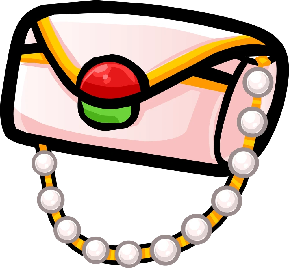 Floral Clutch Bag | Club Penguin Legacy Wiki | Fandom