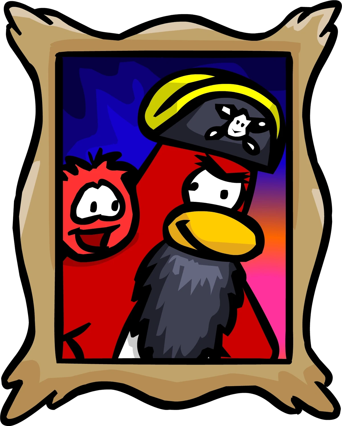 Rockhopper Portrait | Club Penguin Legacy Wiki | Fandom