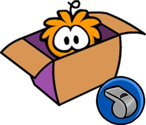 Box Dimension Puffle | Club Penguin Legacy Wiki | Fandom