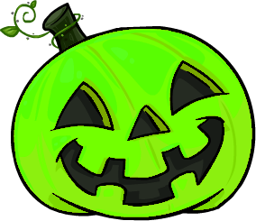 Green Pumpkin Head | Club Penguin Legacy Wiki | Fandom
