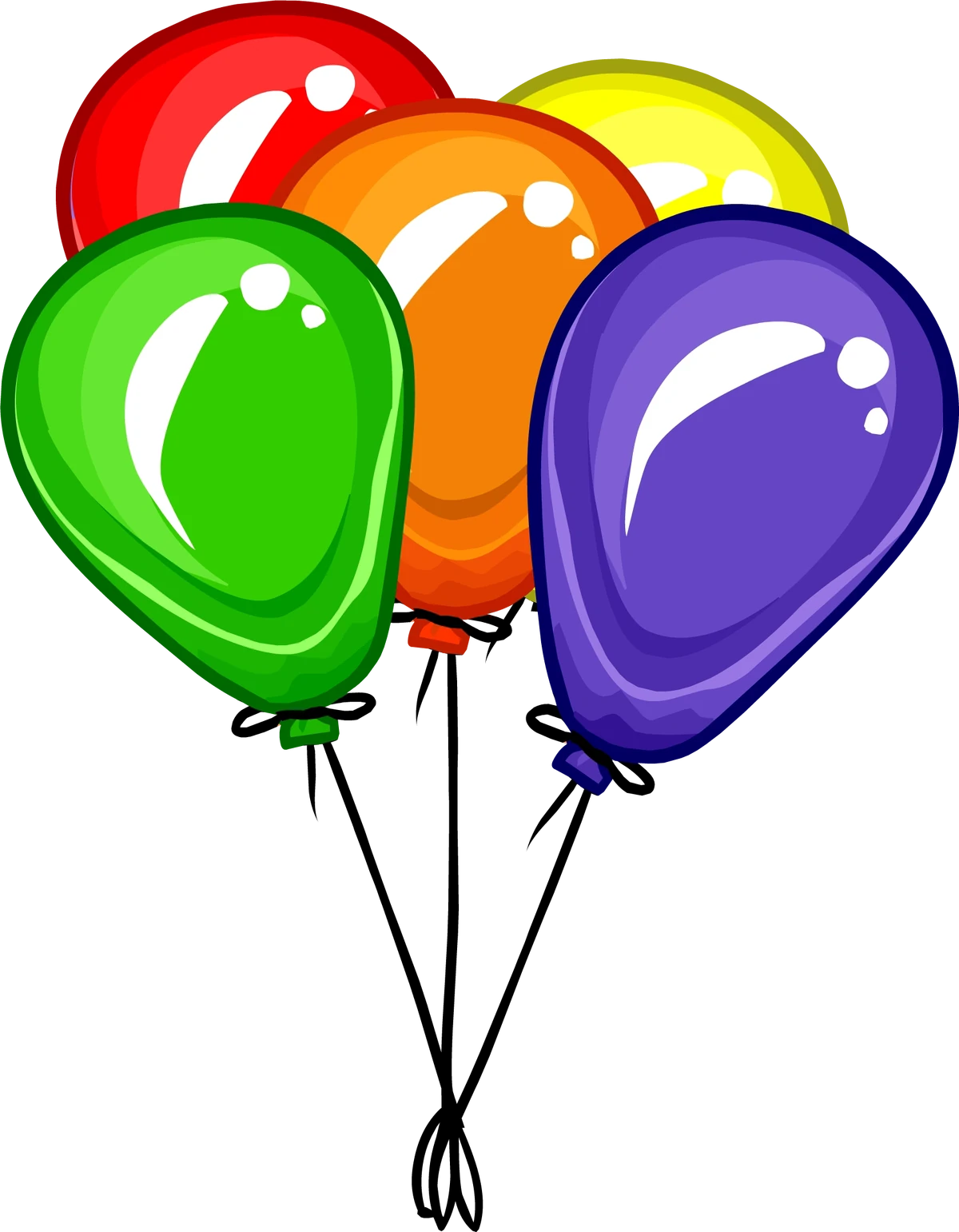 Bunch of Balloons | Club Penguin Legacy Wiki | Fandom