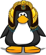 Cleo Headdress | Club Penguin Legacy Wiki | Fandom