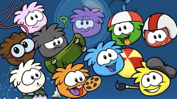 Puffles | Club Penguin Legacy Wiki | Fandom
