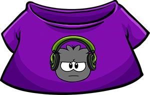 Dubstep Puffle T-Shirt | Club Penguin Legacy Wiki | Fandom