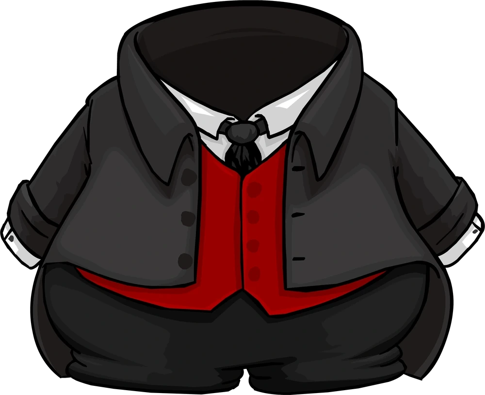 Butler Suit | Club Penguin Legacy Wiki | Fandom