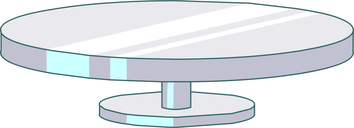 Ice Table | Club Penguin Legacy Wiki | Fandom