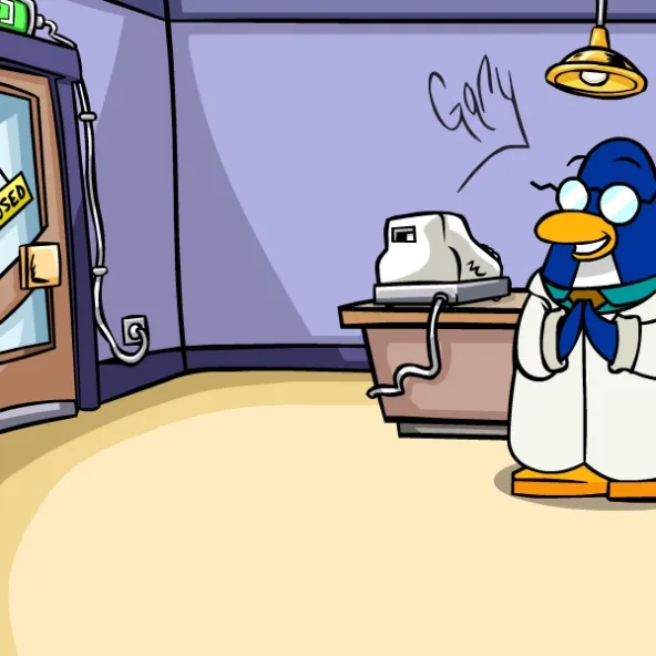 Gary's Wayback Giveaway | Club Penguin Legacy Wiki | Fandom
