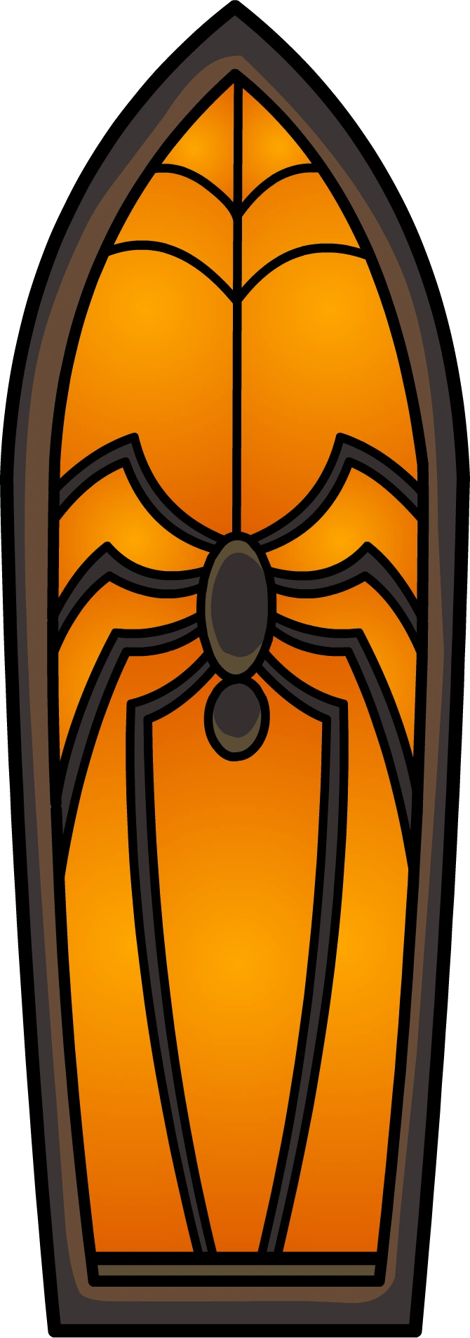 Black Widow Window | Club Penguin Legacy Wiki | Fandom