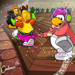 club penguin coloring pages cadence definition
