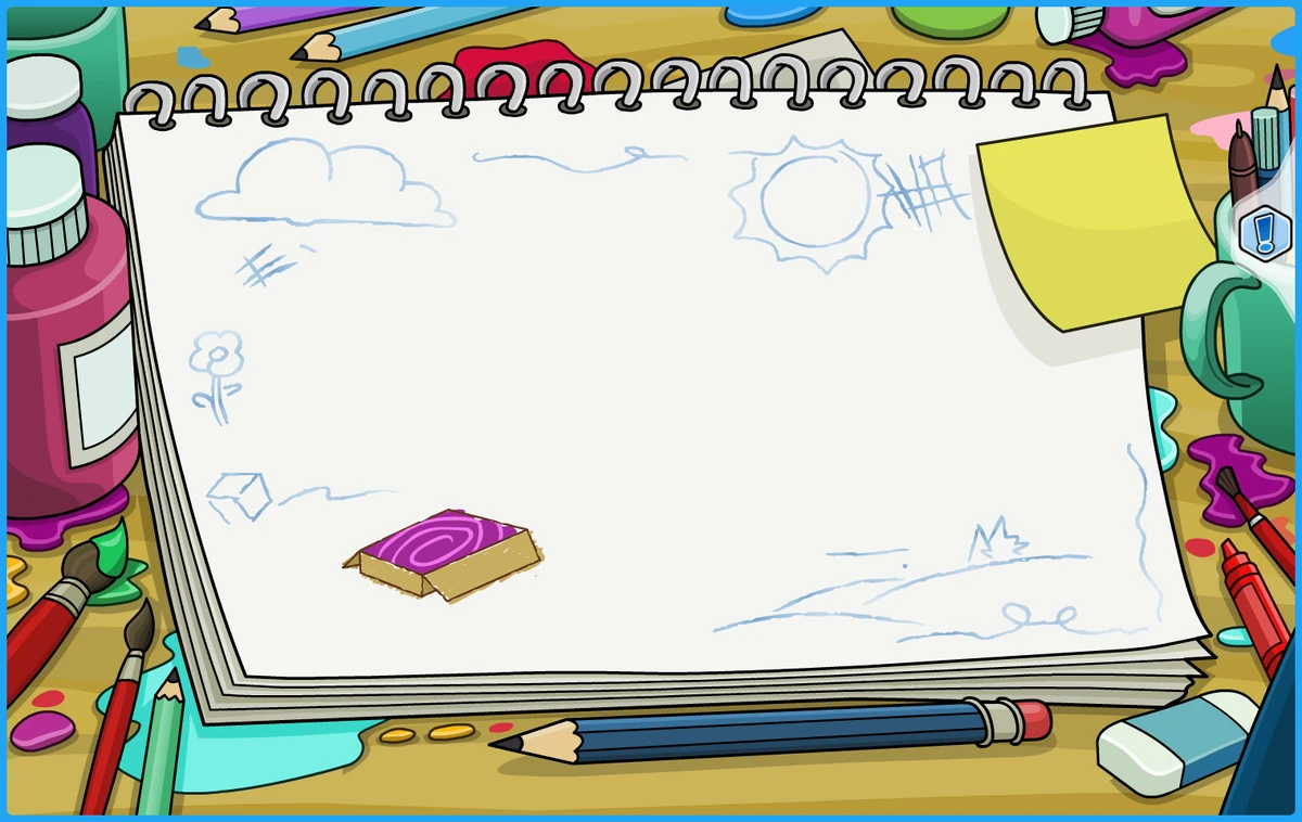 Doodle Dimension | Club Penguin Legacy Wiki | Fandom