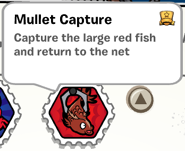 Mullet Capture Stamp | Club Penguin Legacy Wiki | Fandom