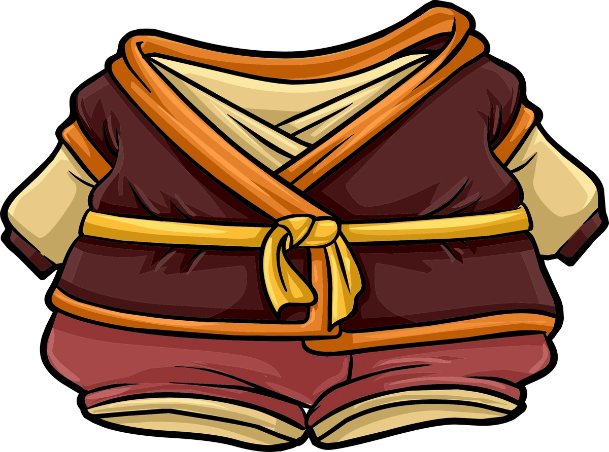 Fire Ninja Gi | Club Penguin Legacy Wiki | Fandom
