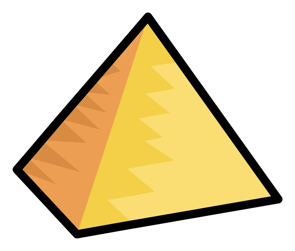 Pyramid Pin | Club Penguin Legacy Wiki | Fandom