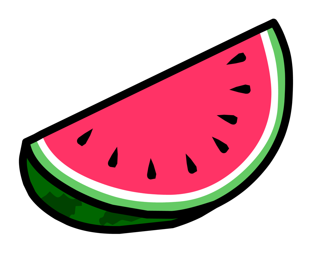 Watermelon Pin | Club Penguin Legacy Wiki | Fandom