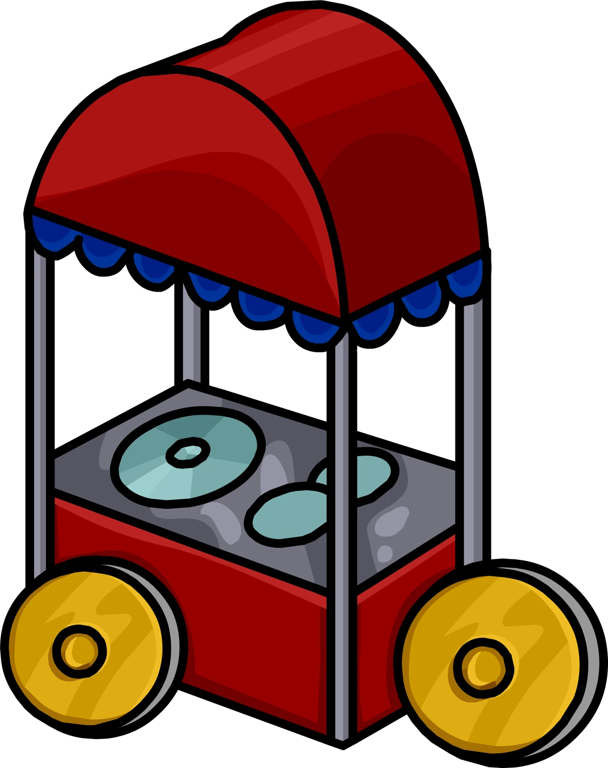 Snack Stand | Club Penguin Legacy Wiki | Fandom